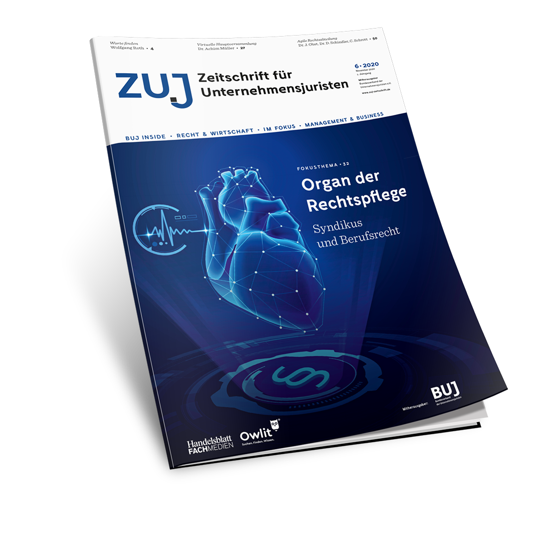 ZUJ Ausgabe 6/2020 - BUJ